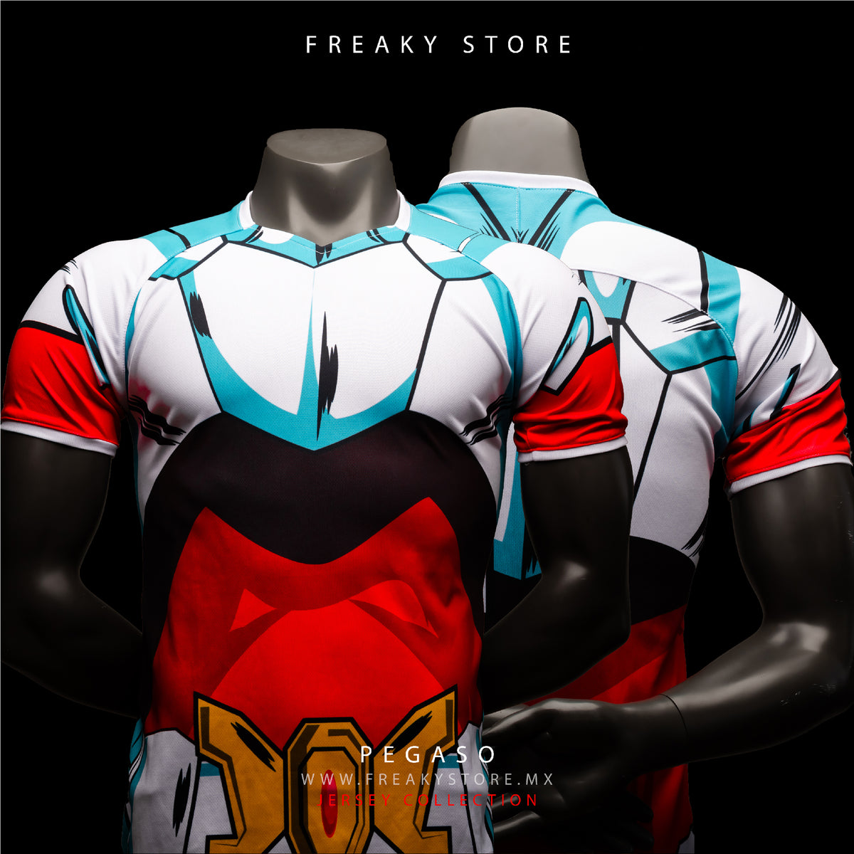 Jersey Seiya de Pegaso – Freaky Store