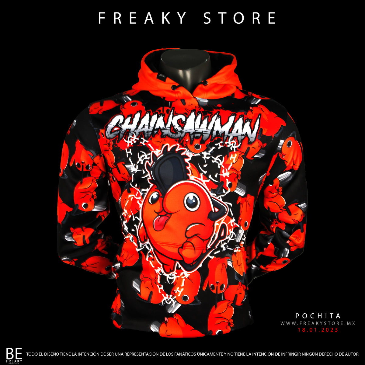 Pochita – Freaky Store