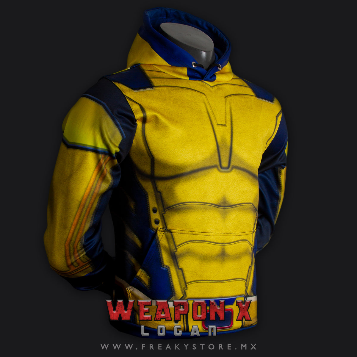 Logan Hoodie – Freaky Store