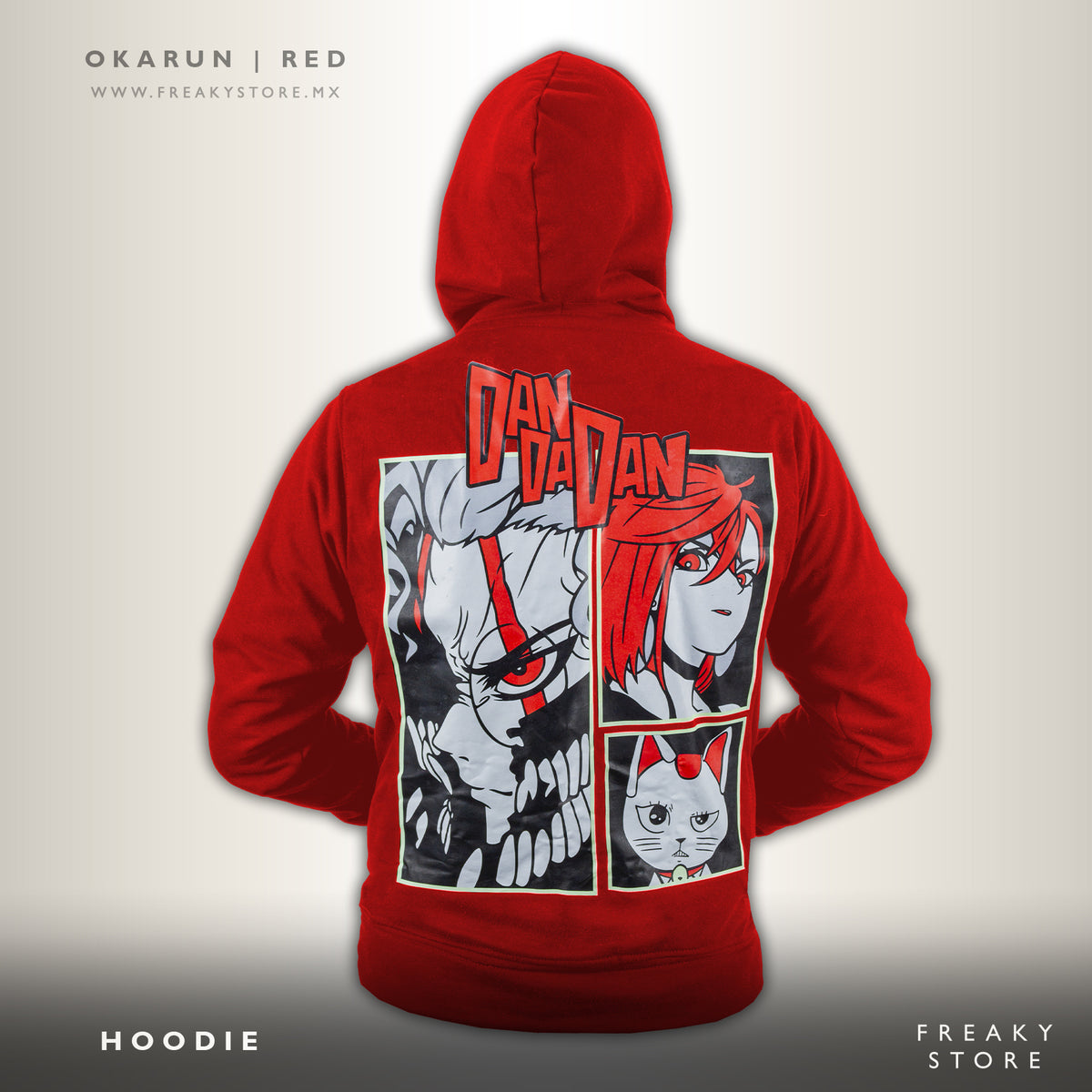 Okarun Hoodie – Freaky Store