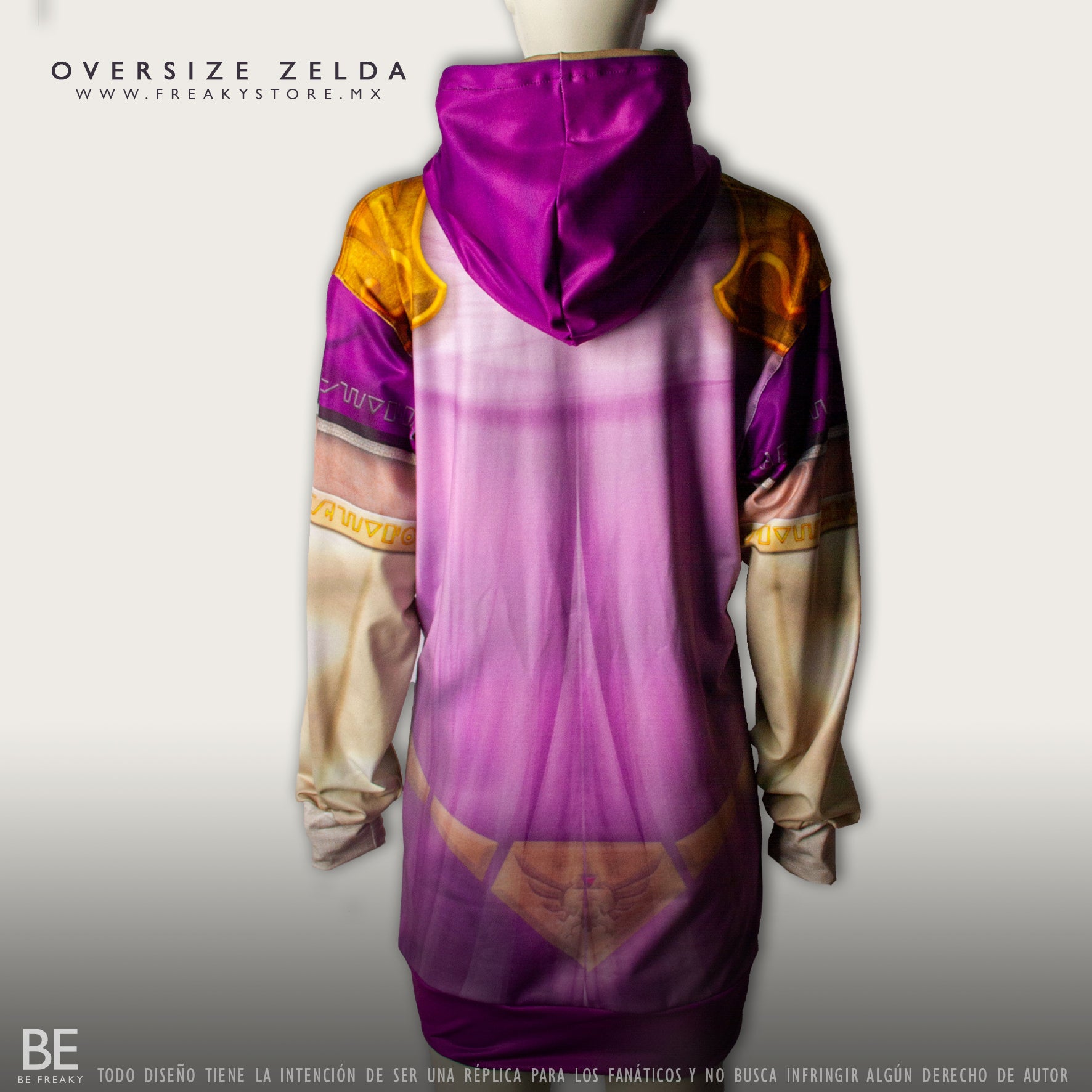 Oversize Zelda – Freaky Store