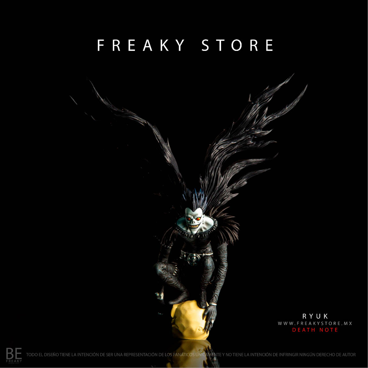 Abystyle Death Note - Figura de Ryuk – Freaky Store