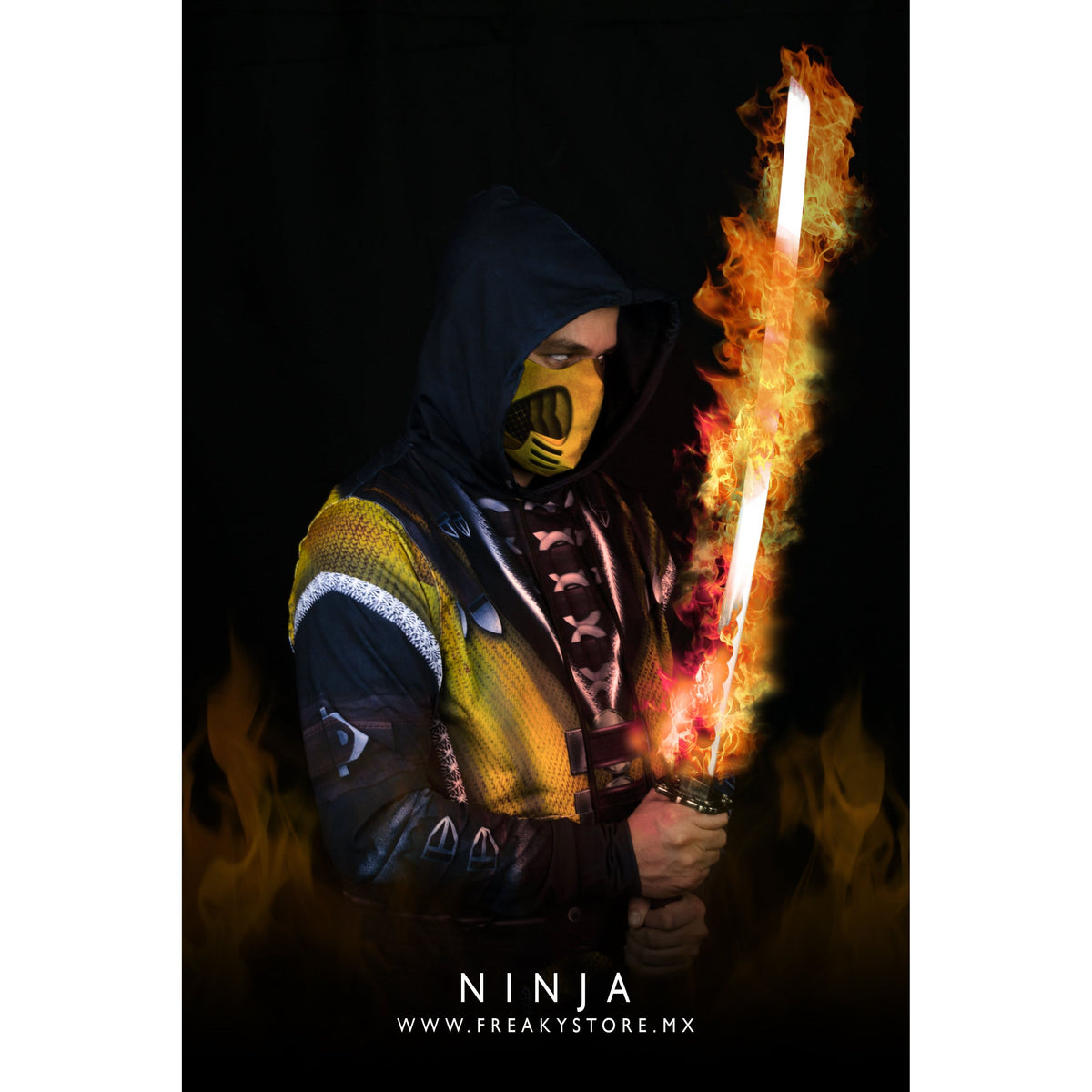 NINJA JACKET – Freaky Store