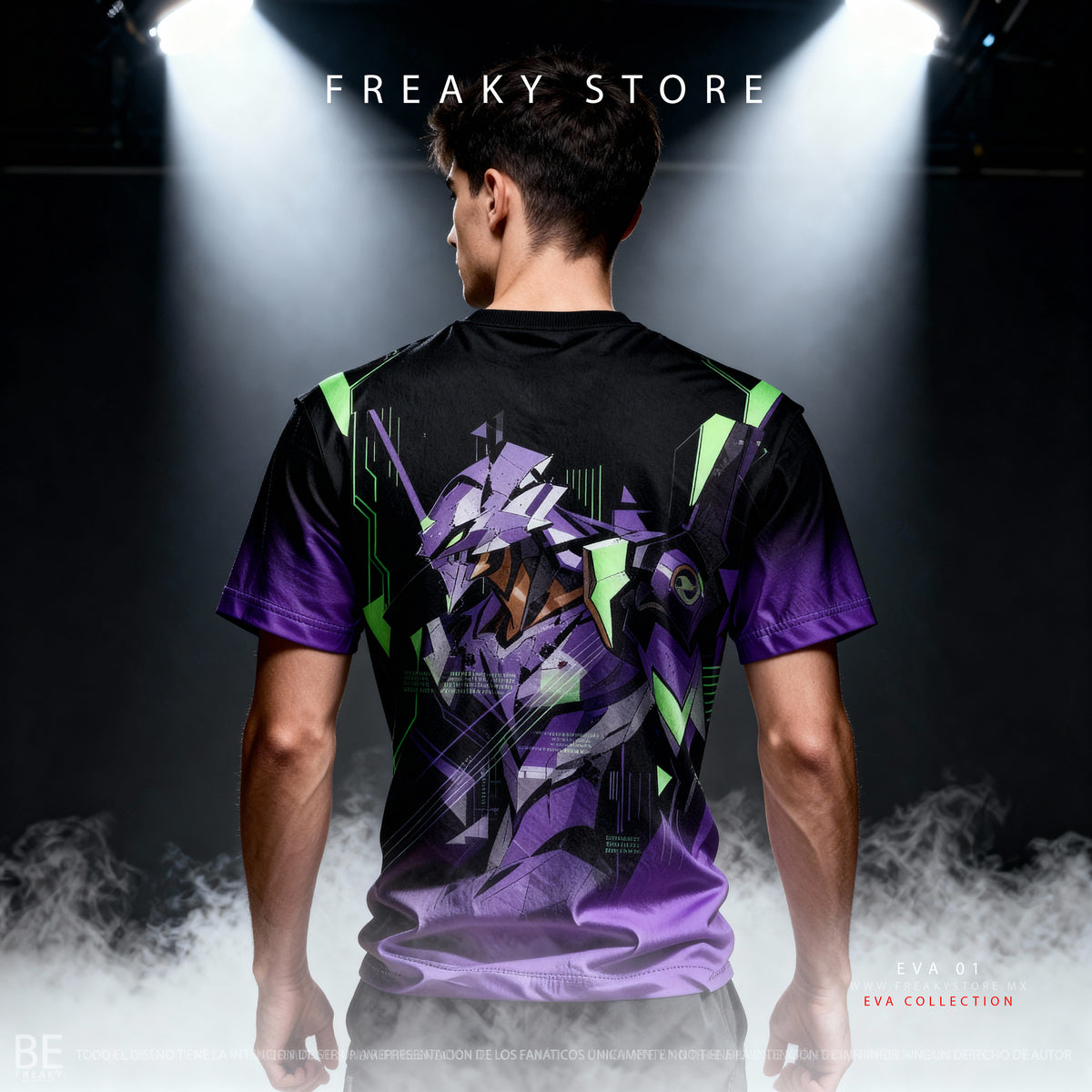 EVA-01 · Awakening Protocol – Freaky Store