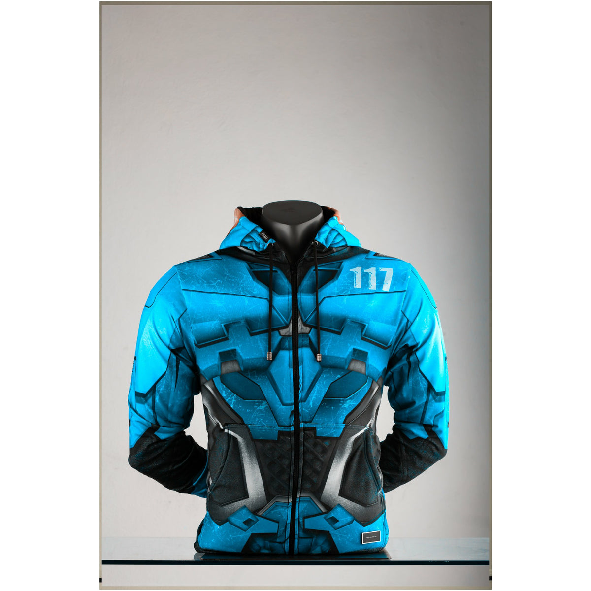 Master Chief Skin Blue – Freaky Store