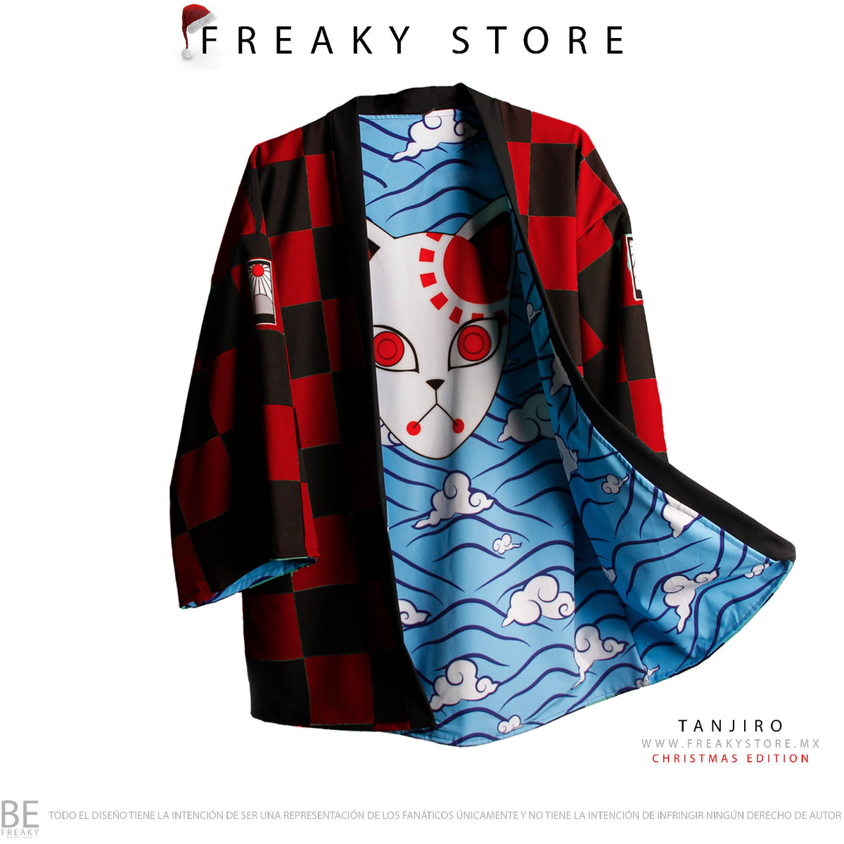 Tanjiro Red – Freaky Store