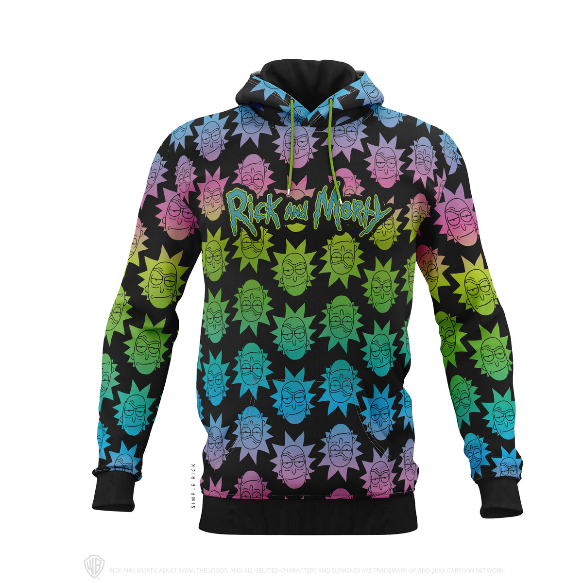 Simple Rick Hoodie – Freaky Store