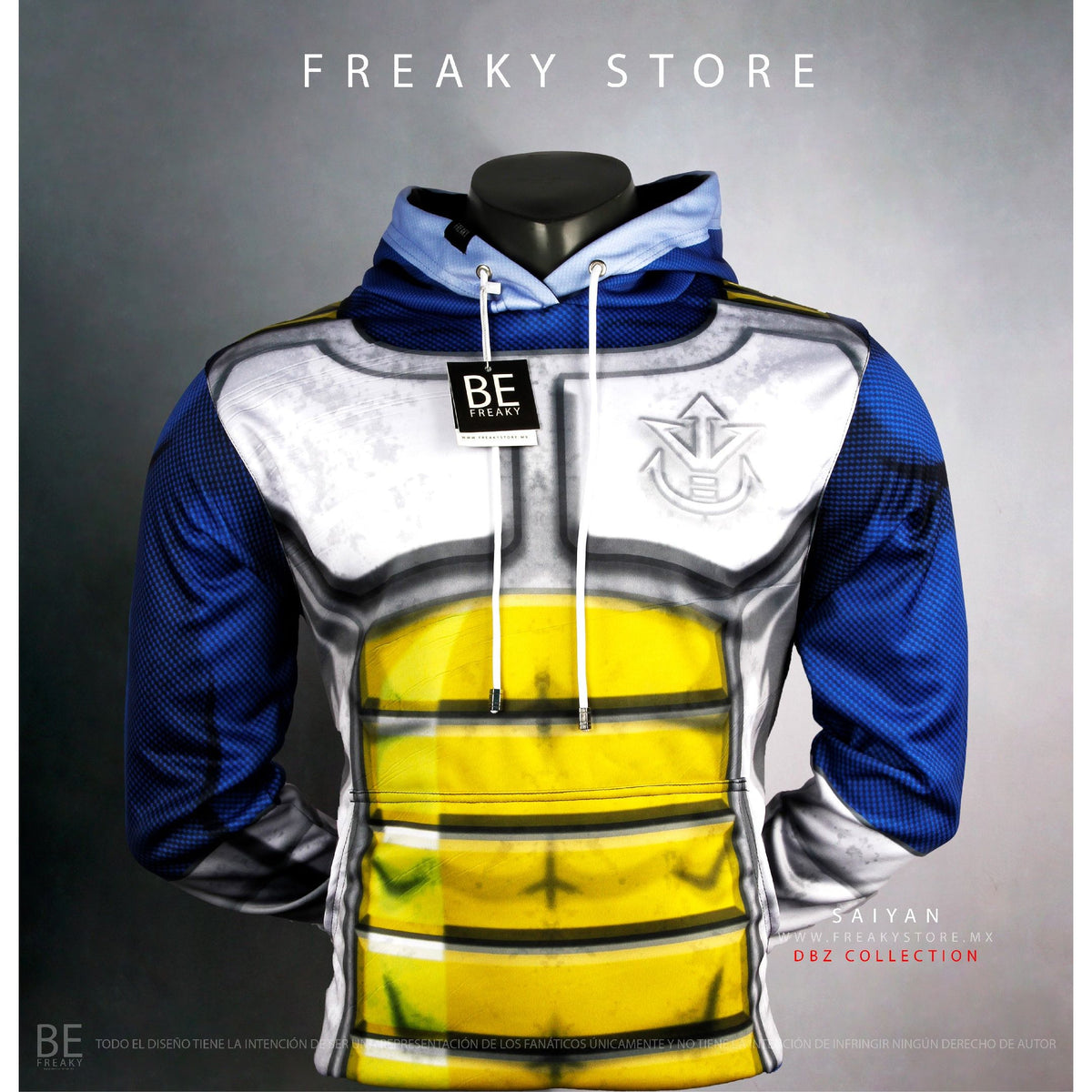 Vegeta 2.0 – Freaky Store
